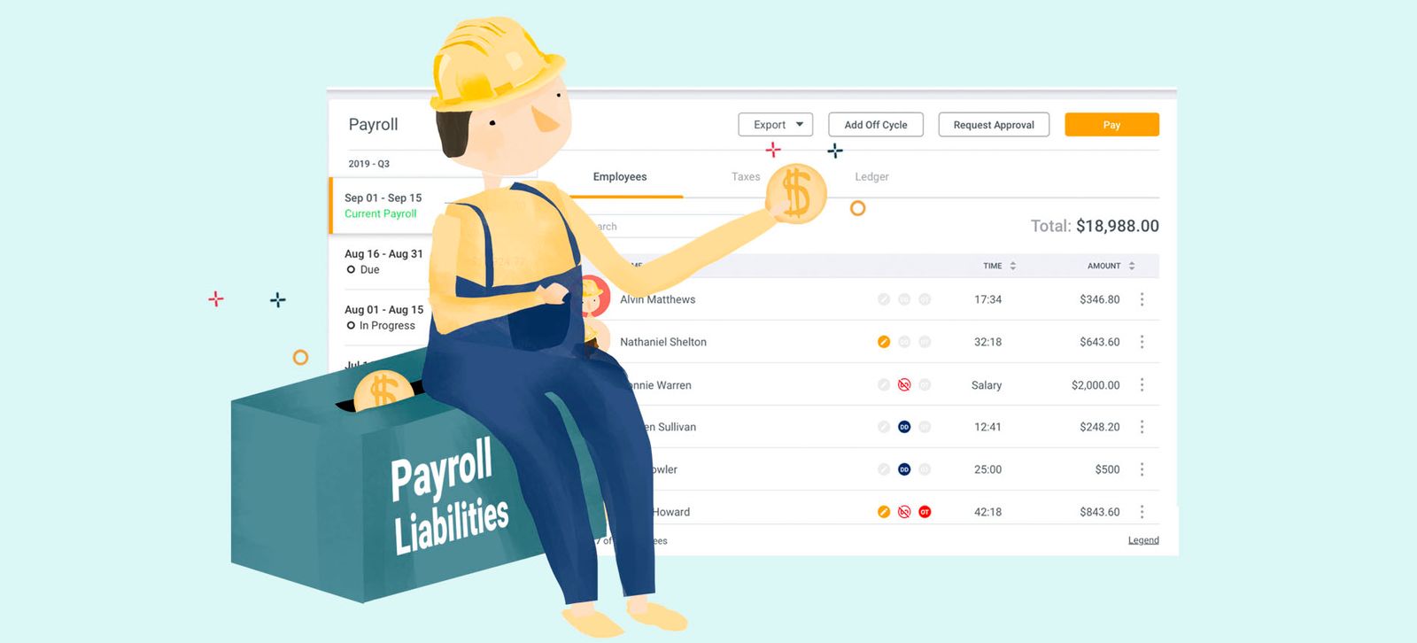 What Are Payroll Liabilities? + How to Calculate Them - Hourly, Inc.