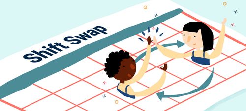 How to Make Shift Swapping Easy for Your Team - Hourly, Inc.