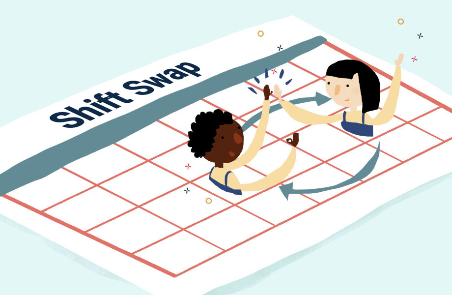How to Make Shift Swapping Easy for Your Team - Hourly, Inc.