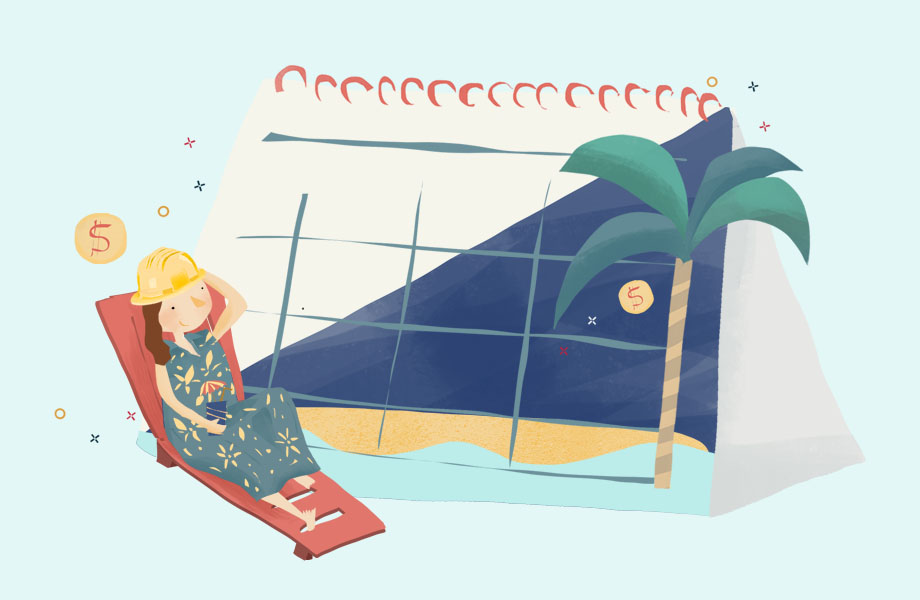 How Do You Know When to Prorate Employee Vacation? - Hourly, Inc.