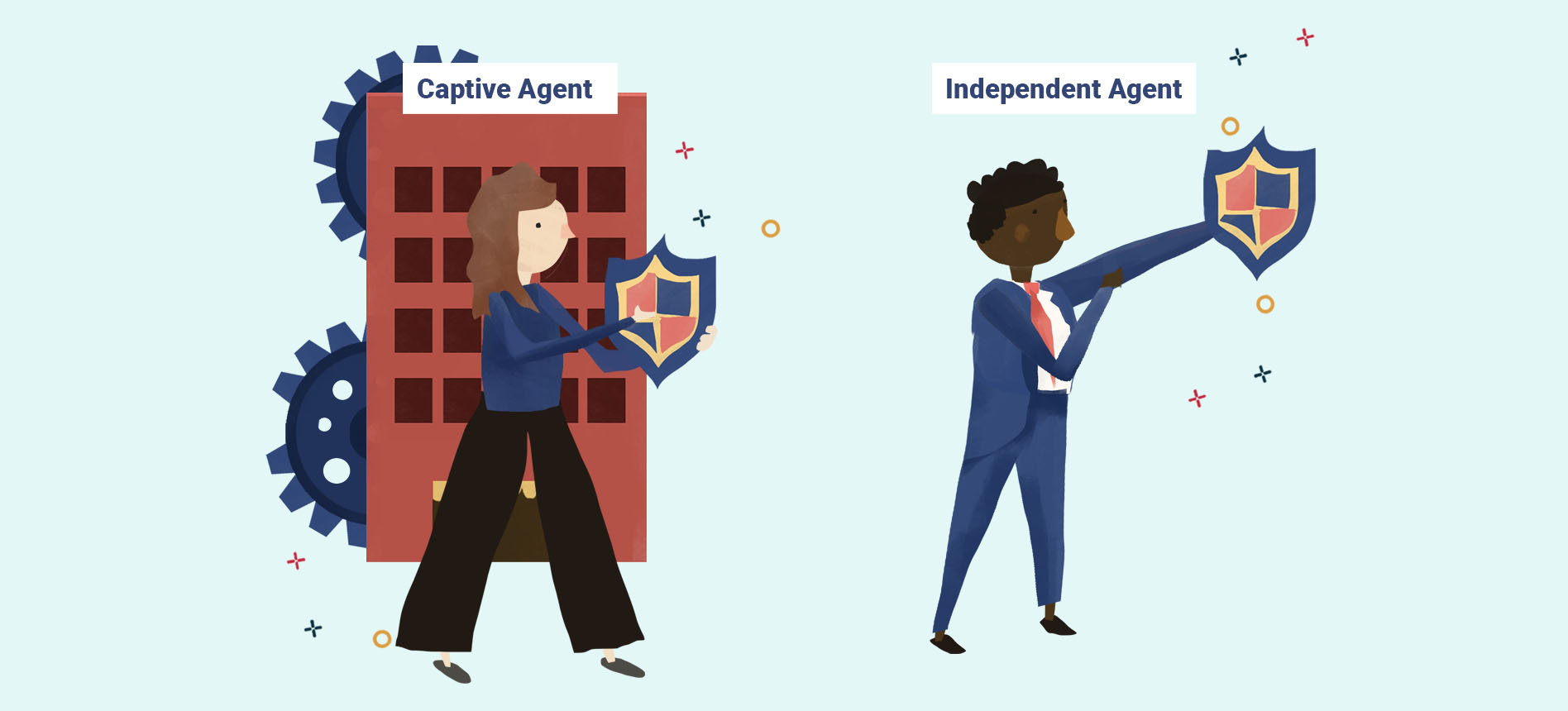 Differences Between Captive vs. Independent Agents? - Hourly, Inc.