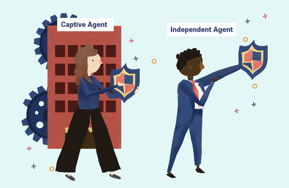 Differences Between Captive vs. Independent Agents? - Hourly, Inc.