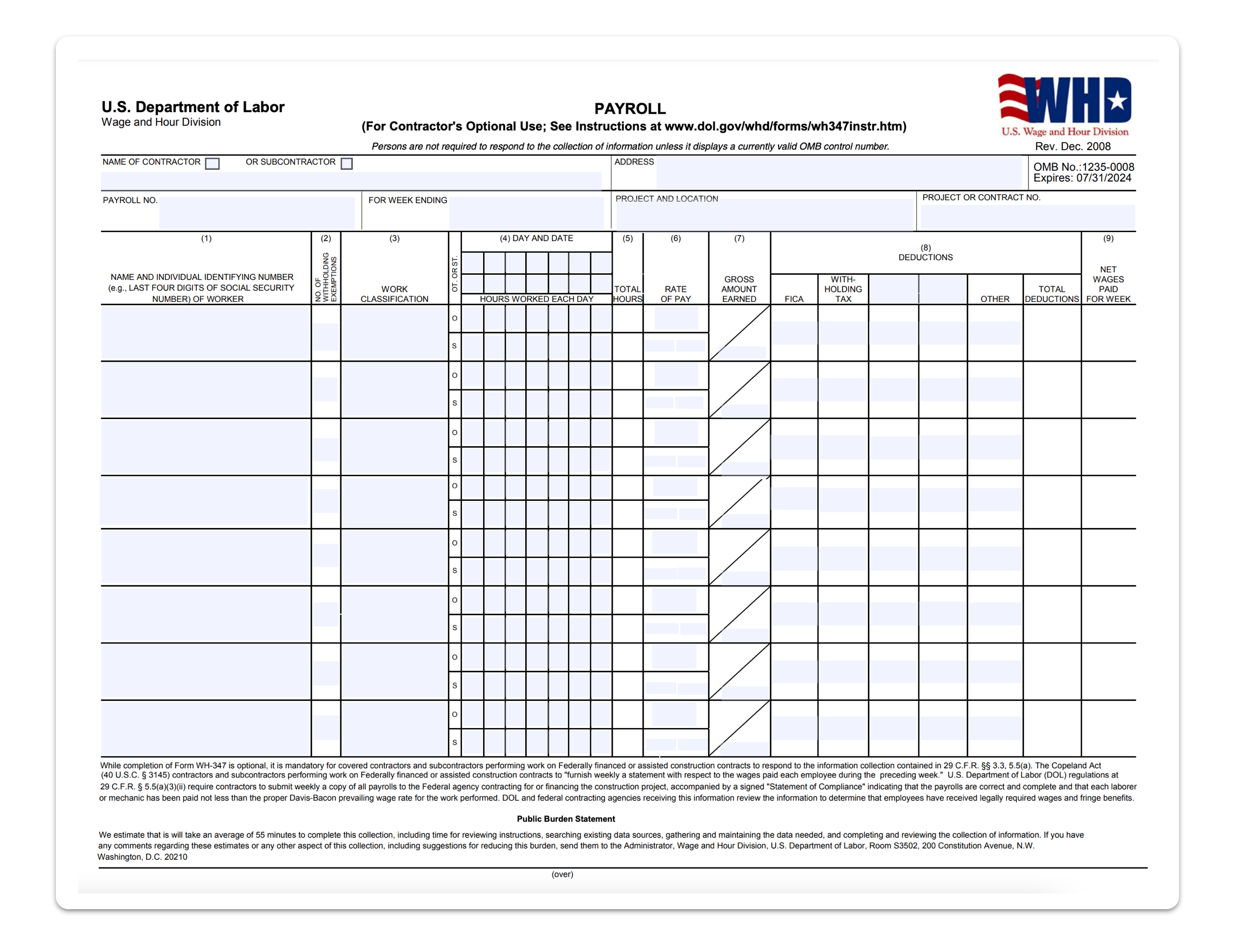 Asf Dba Payroll