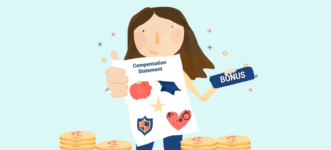 Benefits of Total Compensation Statements and Template - Hourly, Inc.