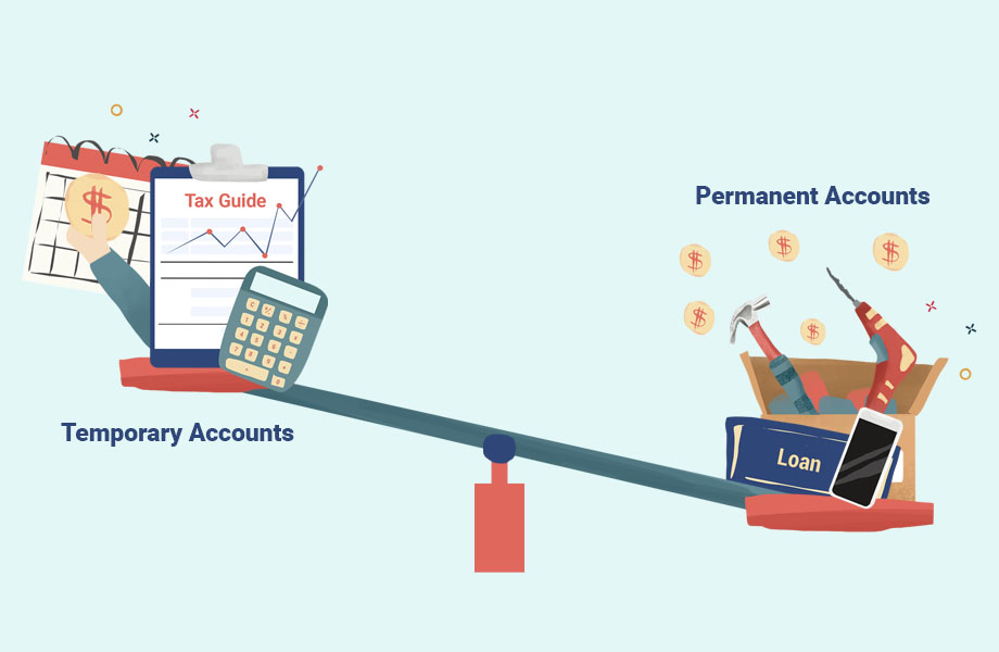 Temporary vs. Permanent Accounts: What's the Difference? - Hourly, Inc.
