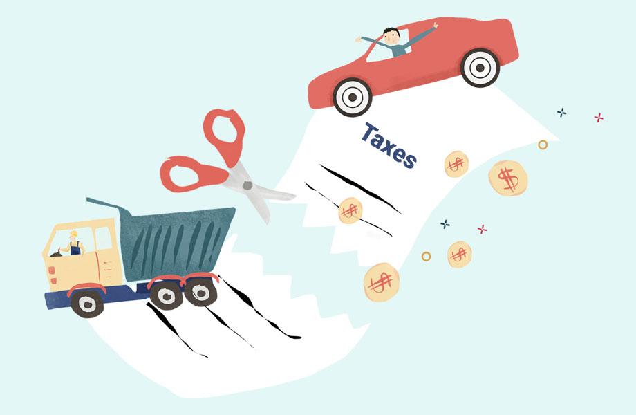 Writing off a Car for Business: IRS Rules - Hourly, Inc.