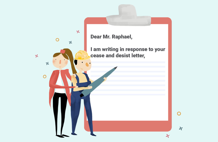 Cease and Desist Letter Response Template - Hourly, Inc.