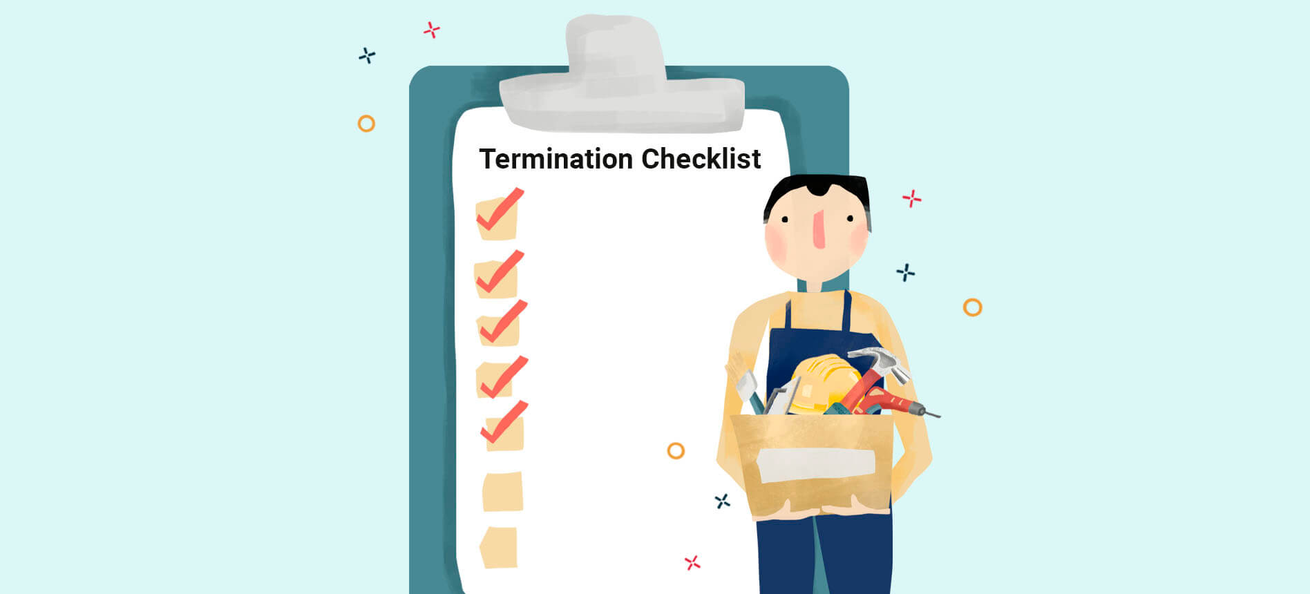 Employee Termination Checklist for Small Businesses - Hourly, Inc. Employee Termination Checklist for Small Businesses - Hourly, Inc.
