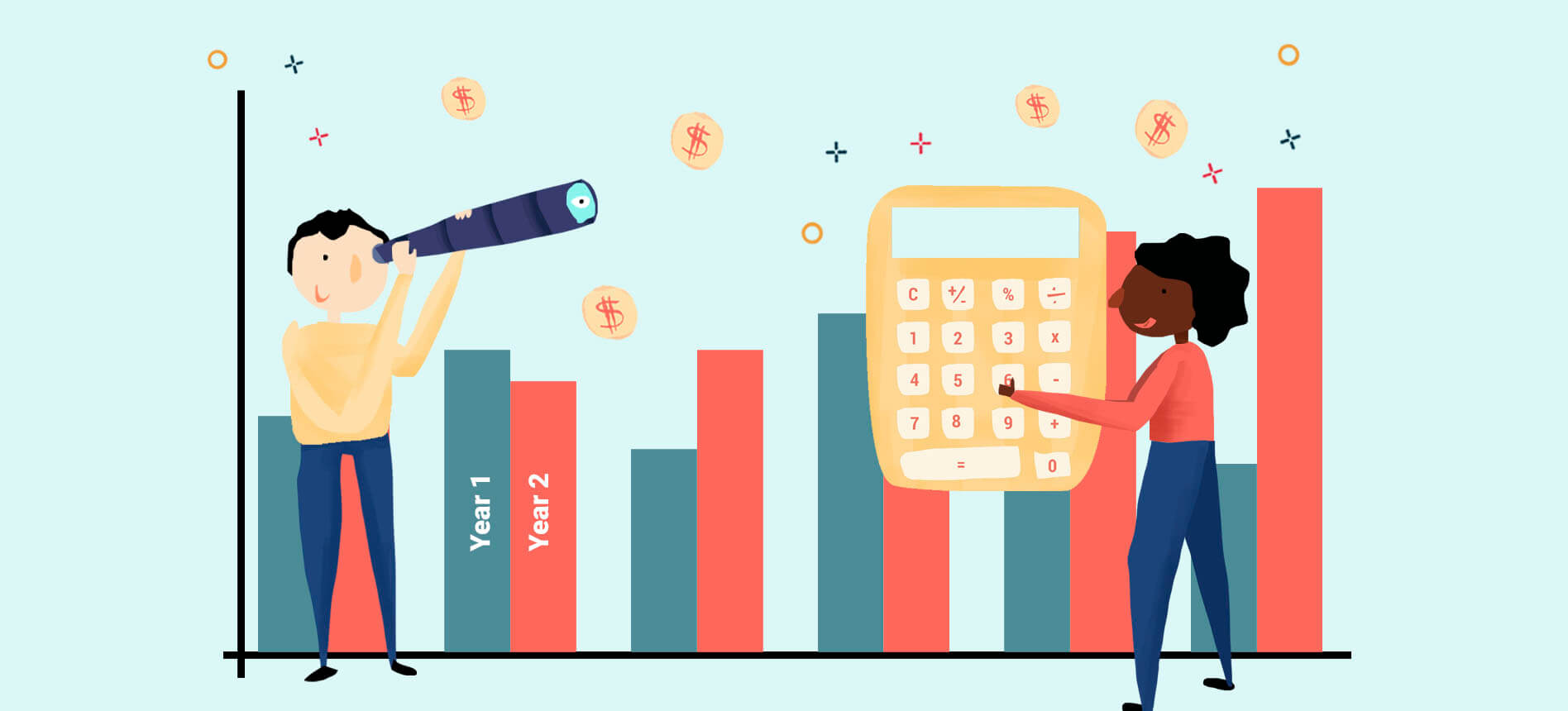 How to Calculate Year-Over-Year Growth - Hourly, Inc.