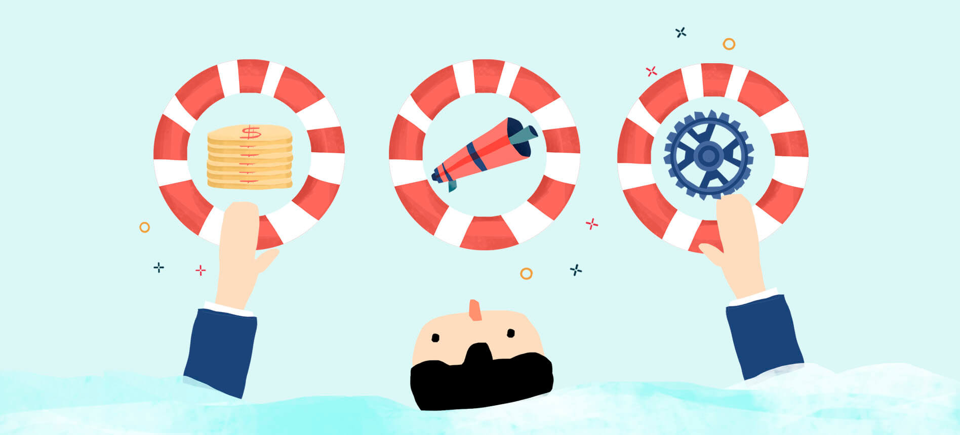 How to Keep Your Business Afloat in a Time of Crisis - Hourly, Inc.