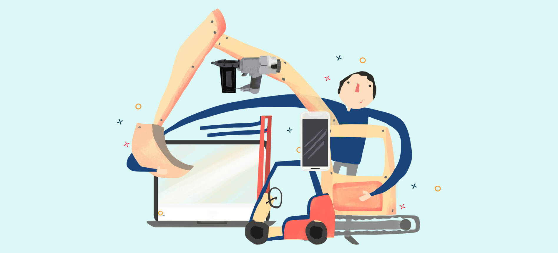 Contractor's Equipment Insurance Explained - Hourly, Inc.