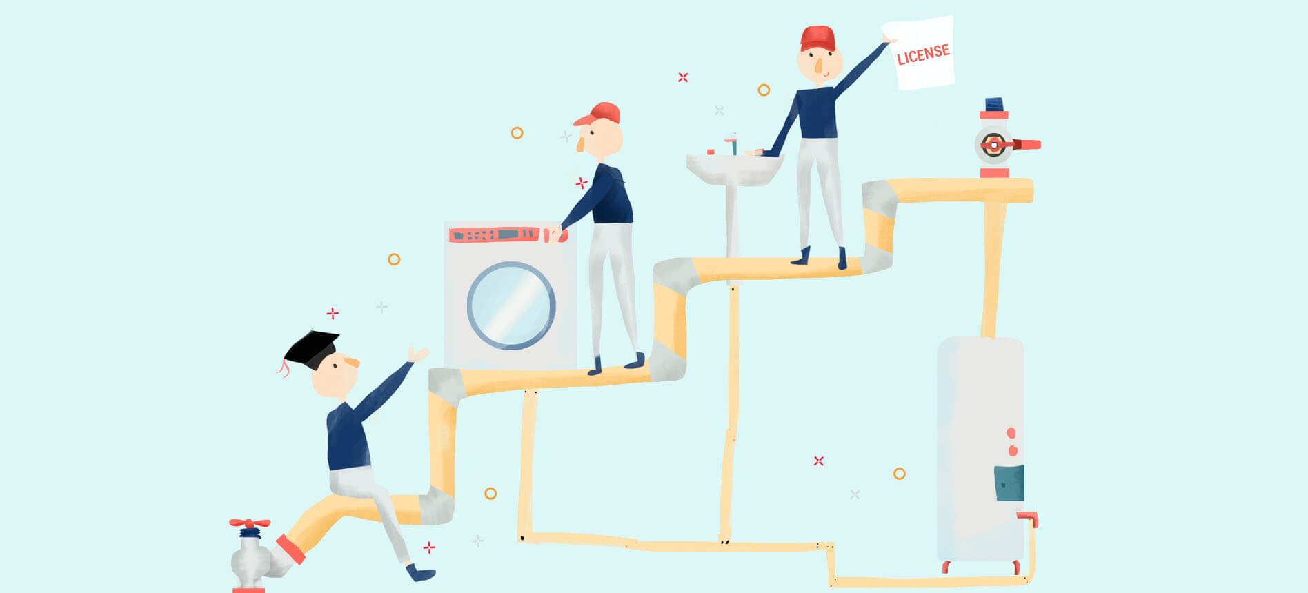 🚽 How to Get Your Plumbing License in 5 Easy Steps - Hourly, Inc.