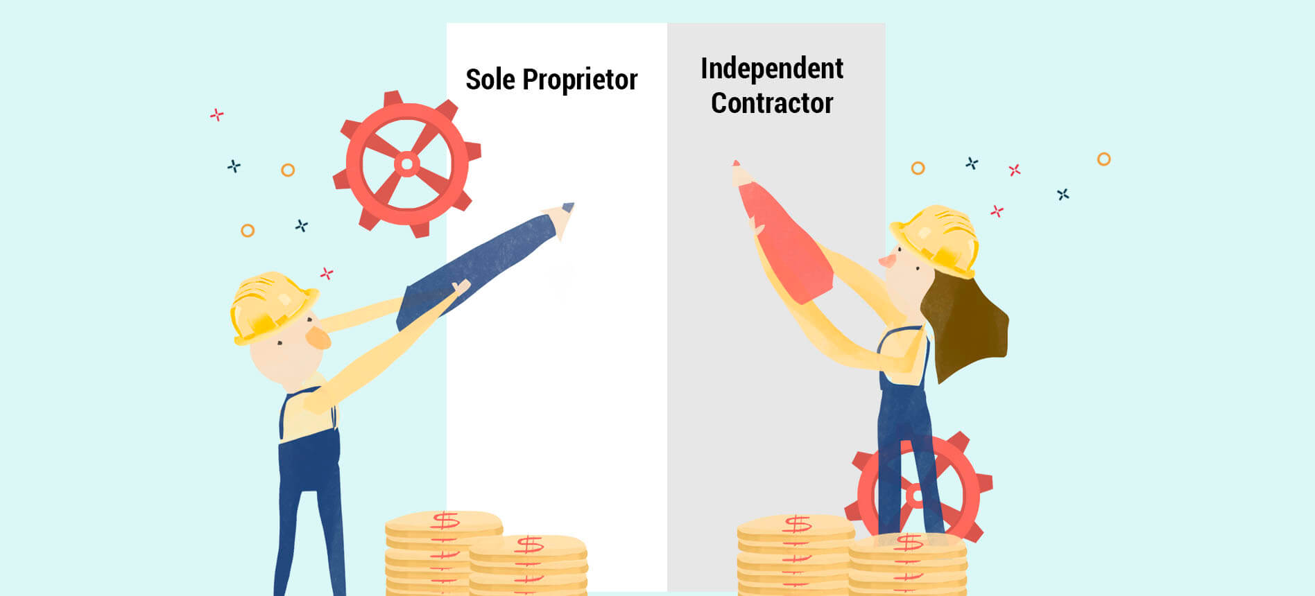 Sole Proprietor vs. Independent Contractor - Hourly, Inc.