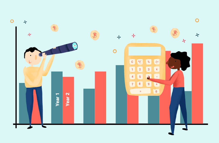 How To Calculate Year Over Year Growth Hourly Inc 