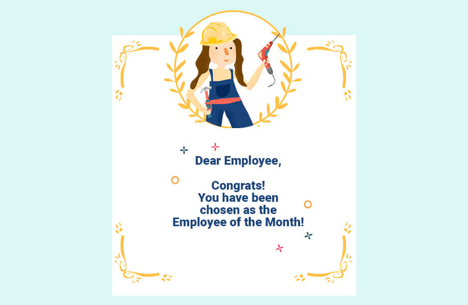 Employee of the Month Letter Templates and Samples - Hourly, Inc.