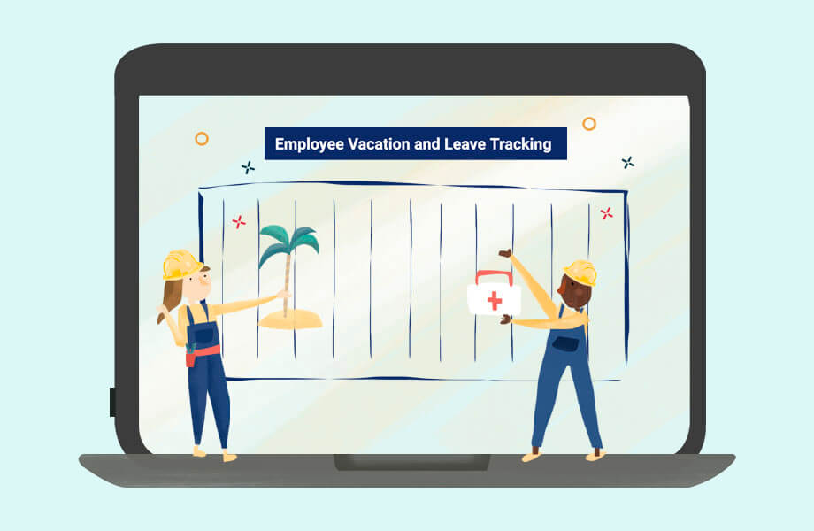 Employee Vacation And Sick Time Tracking Spreadsheet Template Hourly