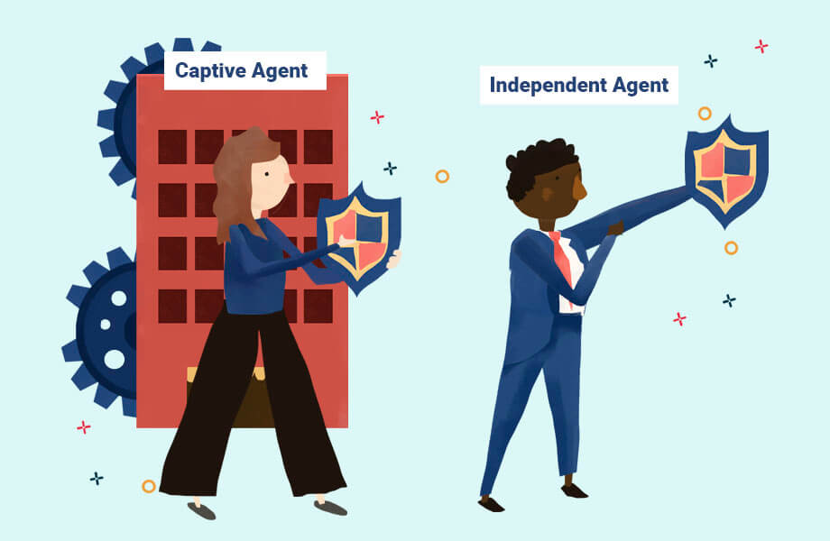 Differences Between Captive vs. Independent Agents? - Hourly, Inc.