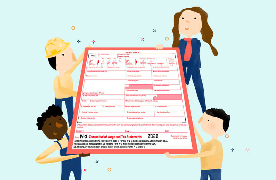 What is a Form W-3 and Who Should File One? - Hourly, Inc.