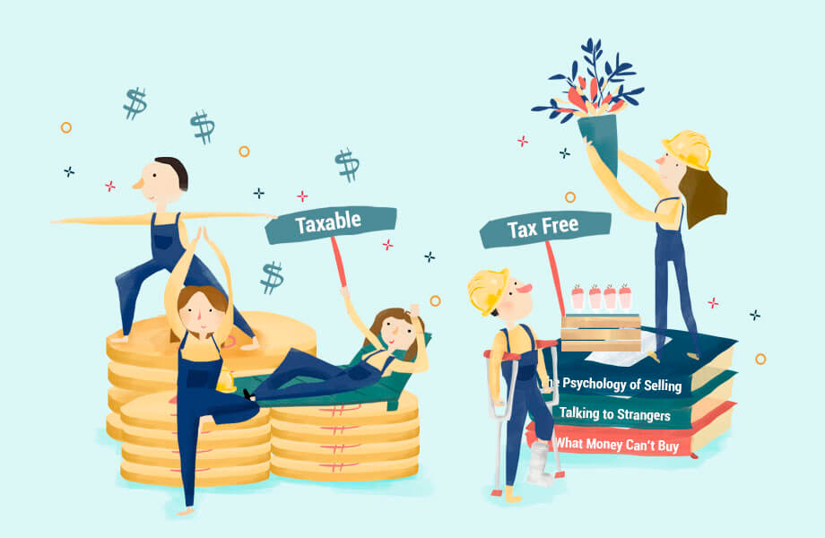 Taxable vs Nontaxable Fringe Benefits - Hourly, Inc.