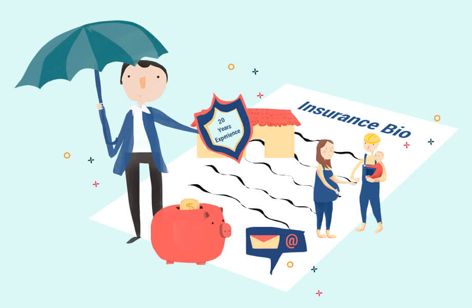 How to Write an Insurance Agent Bio - Hourly, Inc.