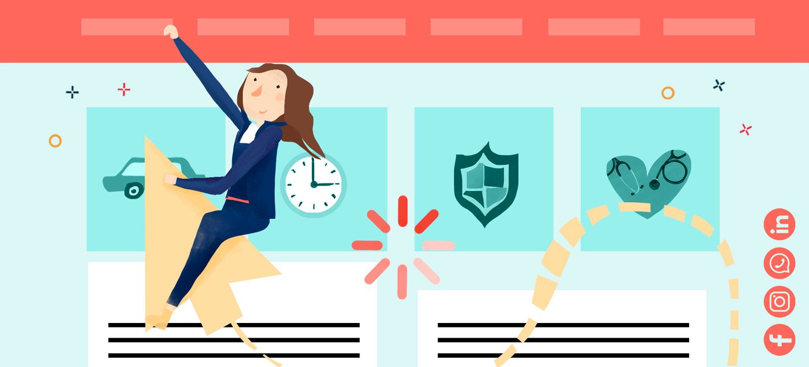 10 Insurance Agency Website Examples and Why They Work - Hourly, Inc.