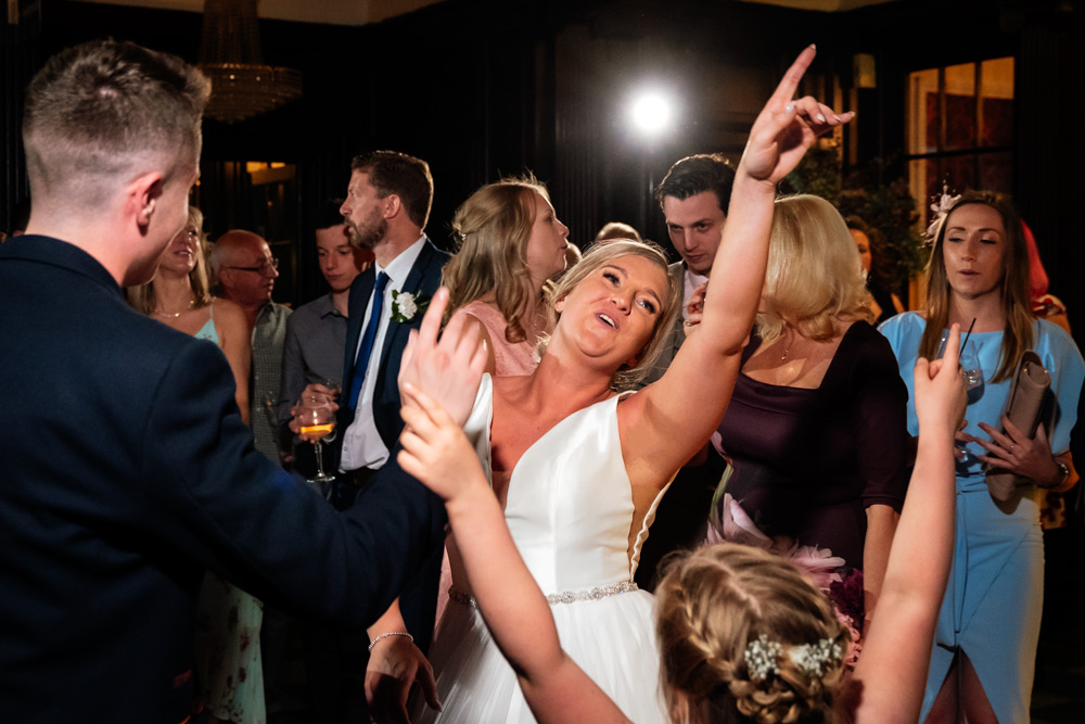 Stunning Wedding Photography At Eaves Hall by Phil Salisbury