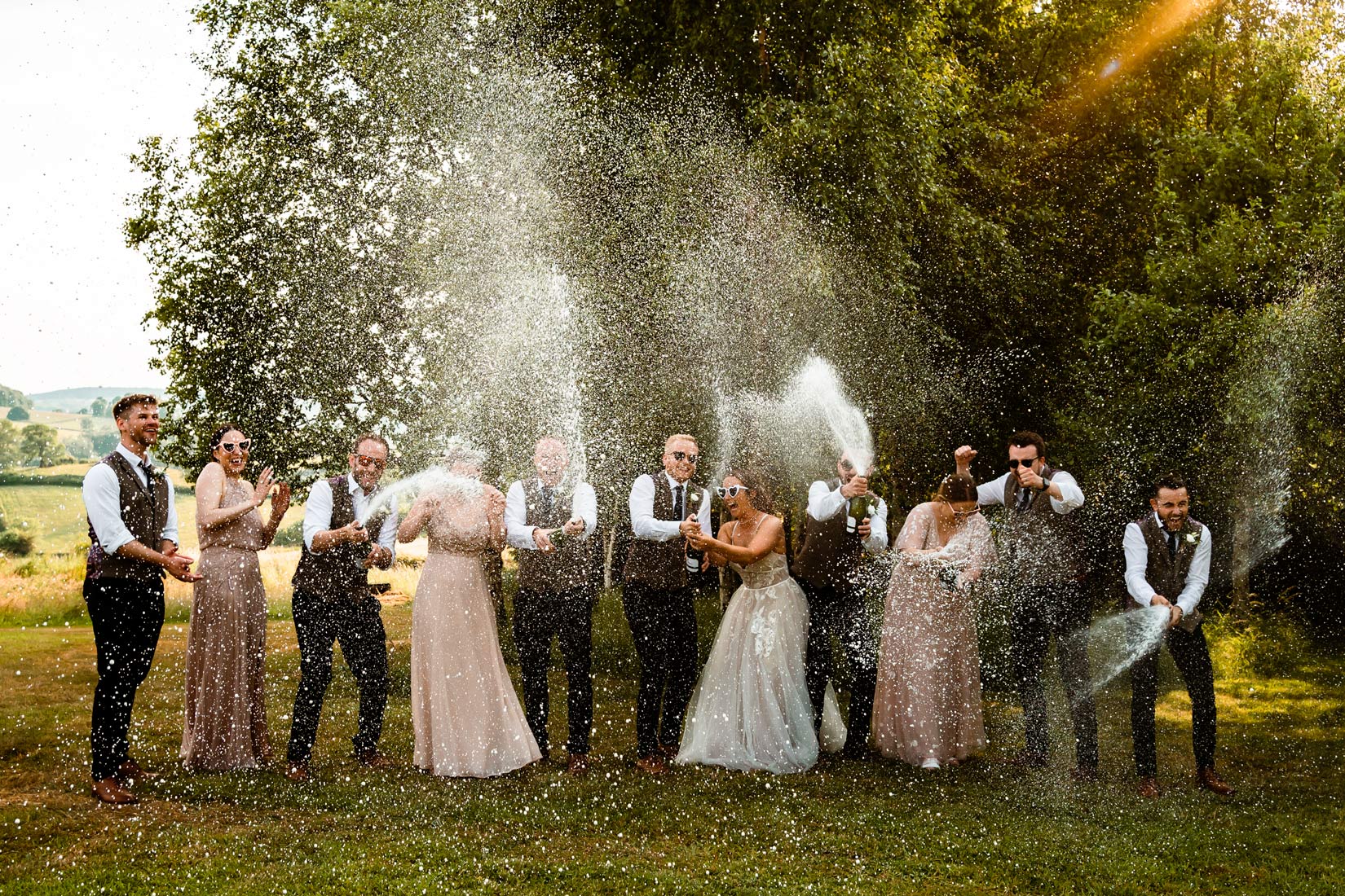Paddock Barn Wedding Photography by Phil Salisbury