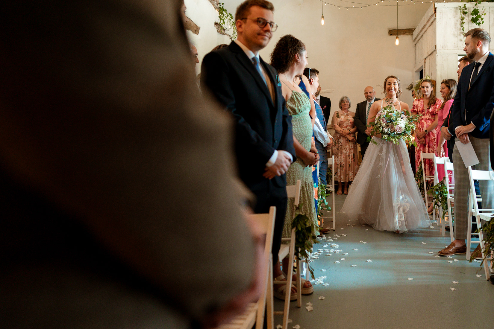 Paddock Barn Wedding Photography by Phil Salisbury