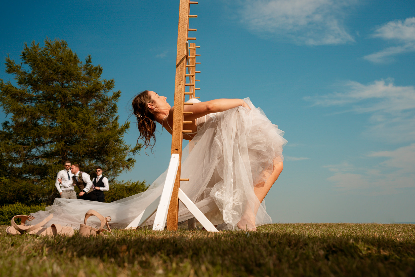 Paddock Barn Wedding Photography by Phil Salisbury