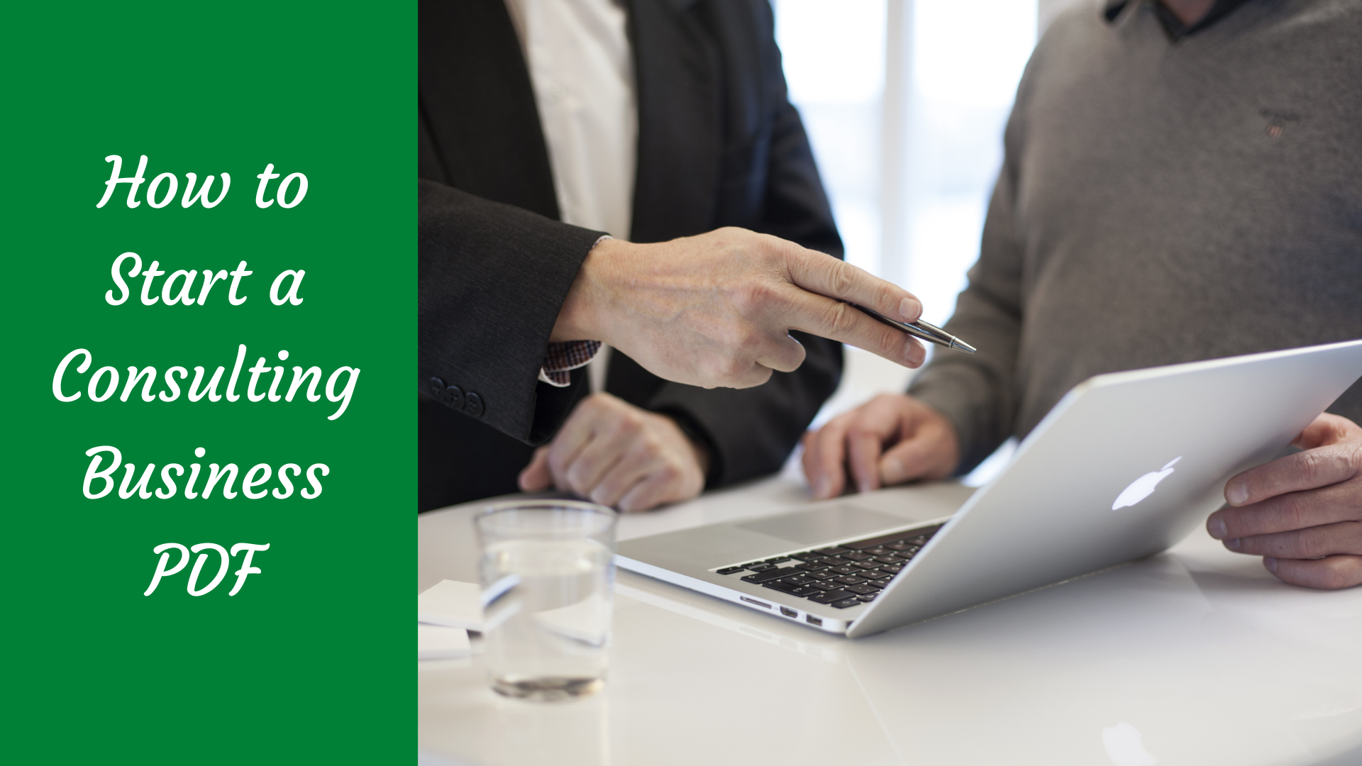 How to Start a Consulting Business PDF