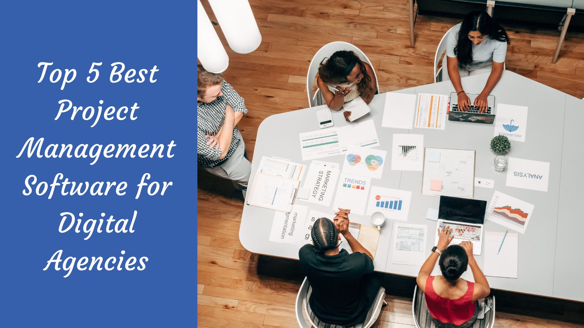 Top 5 Best Project Management Software for Digital Agencies