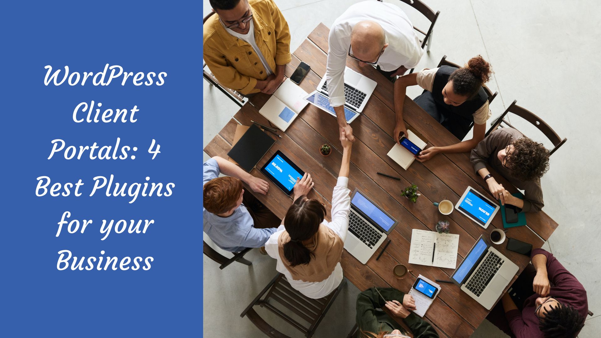 WordPress Client Portals: 4 Best Plugins for your Business