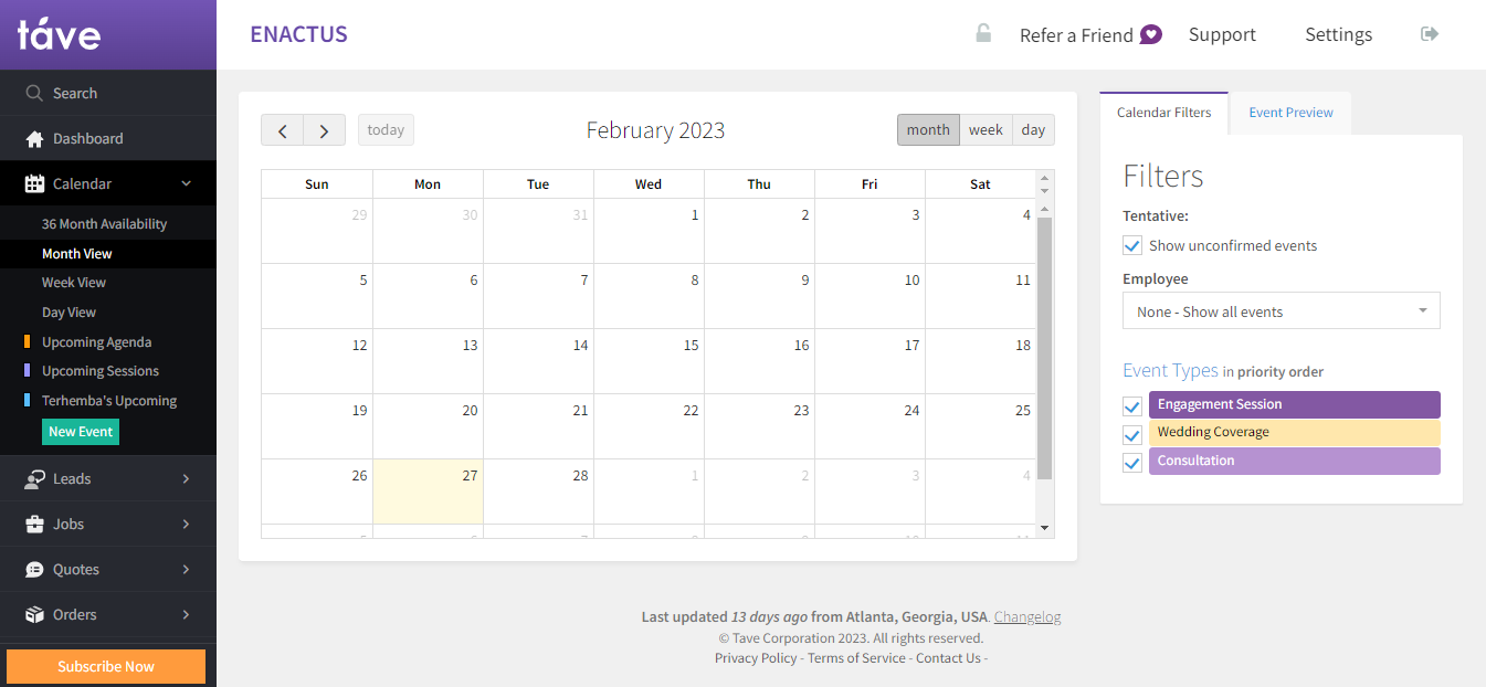 Top 6 Tave Alternatives For Managing Your Business Easily