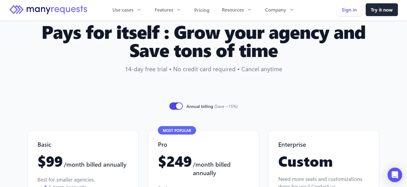 ManyRequests Pricing: Is It Worth the Money?