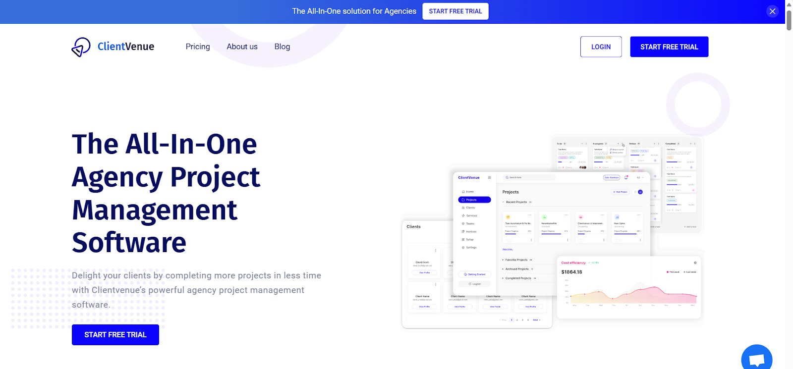 Top 10 Project Management Software for Virtual Marketing Firms in 2023