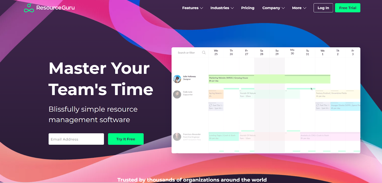 Top 10 Resource Management Tools for Web Design Agencies for 2024