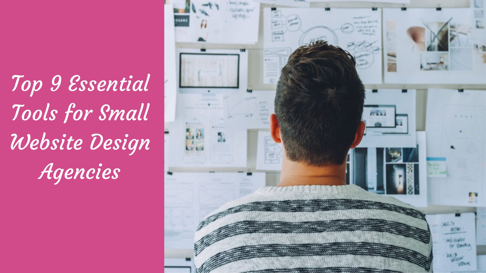 Top 9 Essential Tools for Small Website Design Agencies