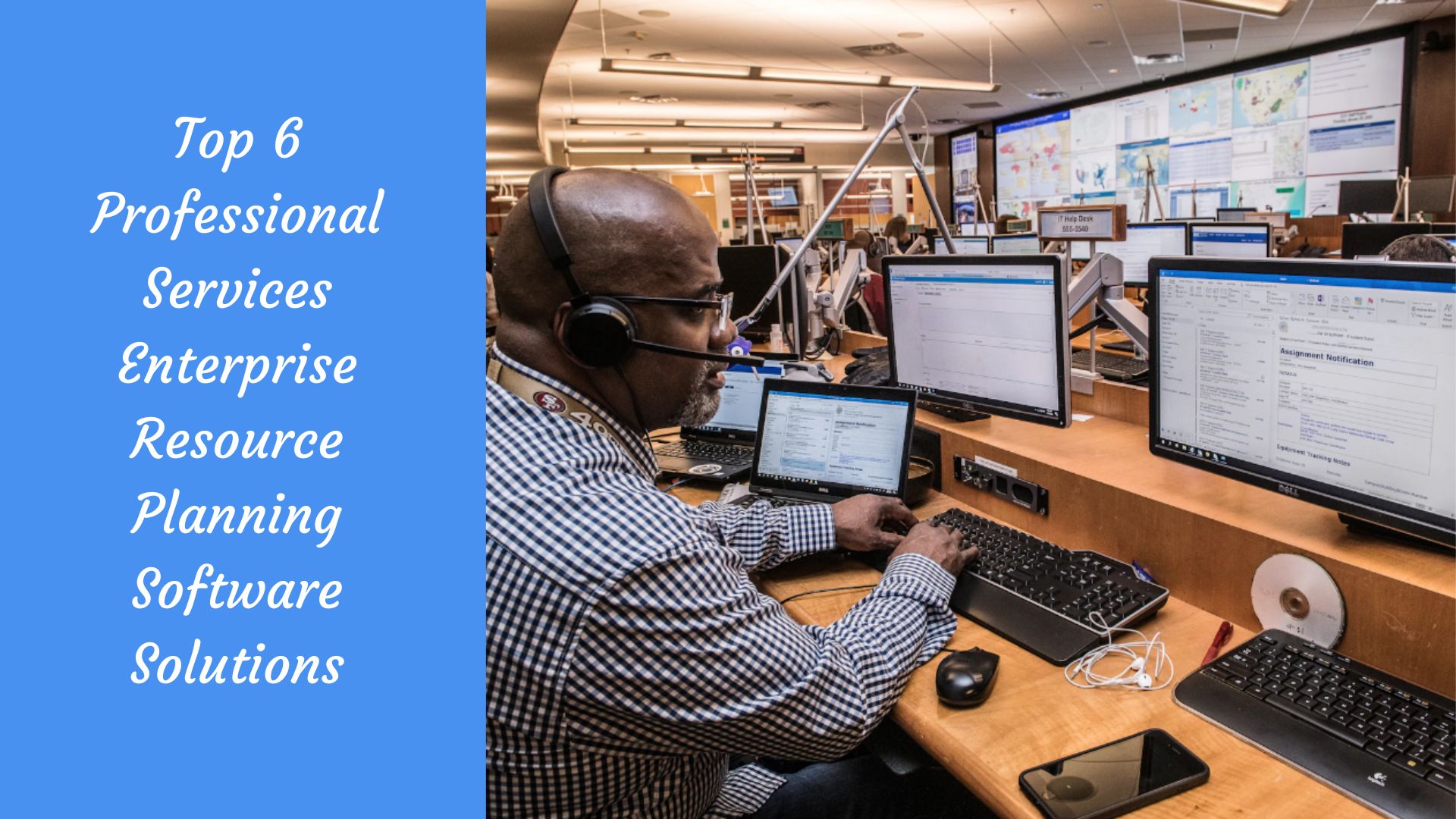 Top 6 Professional Services Enterprise Resource Planning Software Solutions