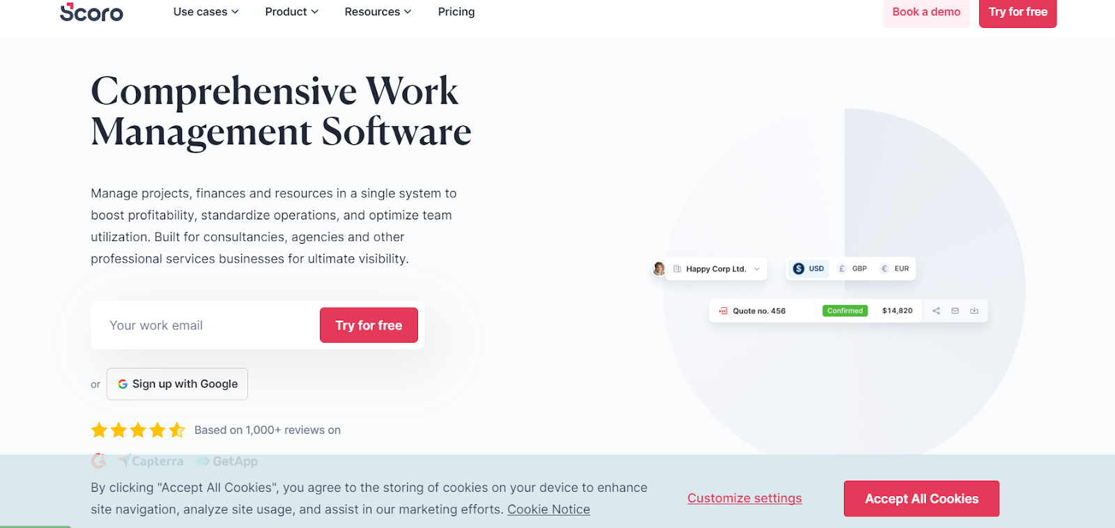 Top 6 Professional Services Enterprise Resource Planning Software Solutions