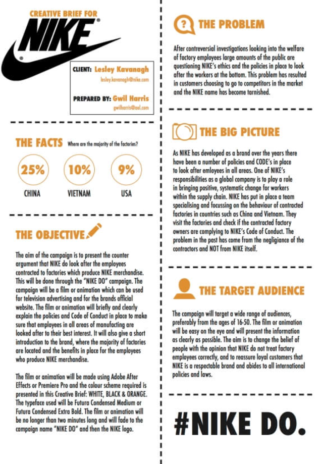 How to write an Exceptional Creative Brief with 8 Key Elements
