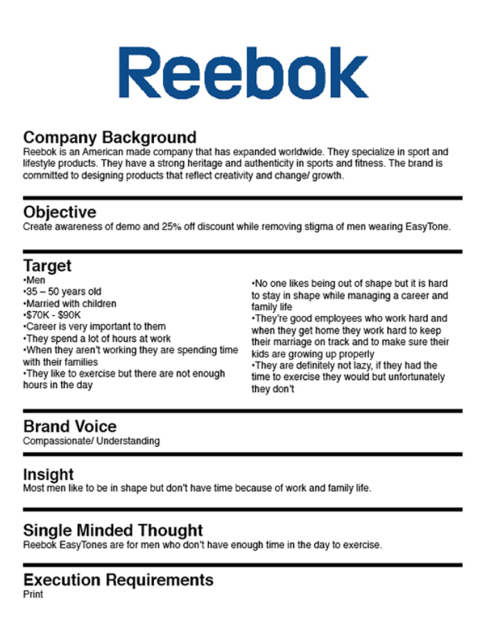 How to write an Exceptional Creative Brief with 8 Key Elements