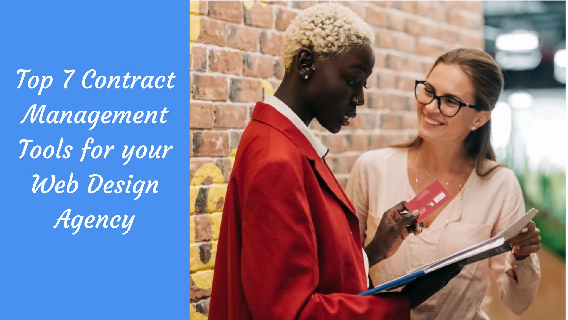 Top 7 Contract Management Tools for your Web Design Agency