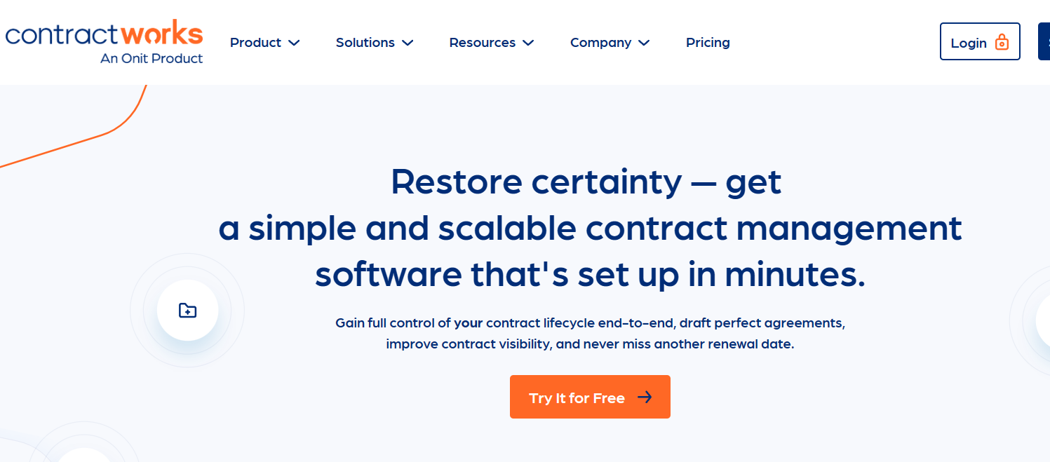 Top 7 Contract Management Tools for your Web Design Agency