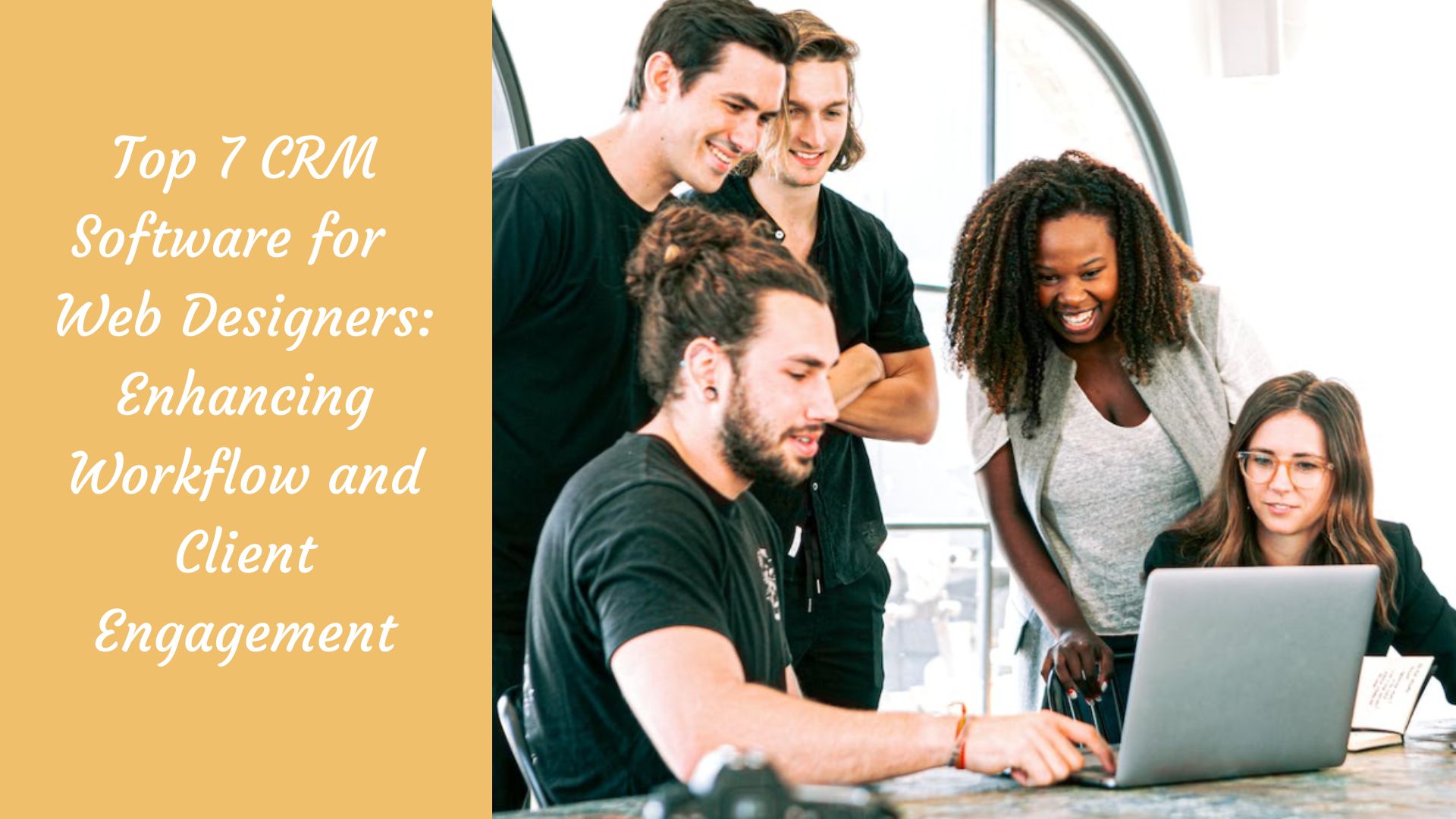 Top 7 CRM Software for Web Designers: Enhancing Workflow and Client ...