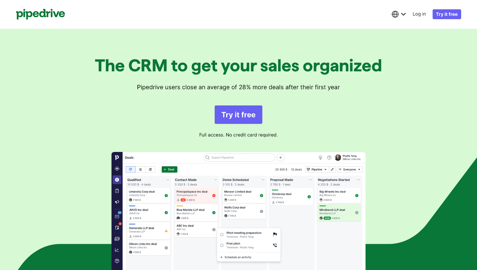 Top 7 CRM Software for Web Designers: Enhancing Workflow and Client ...