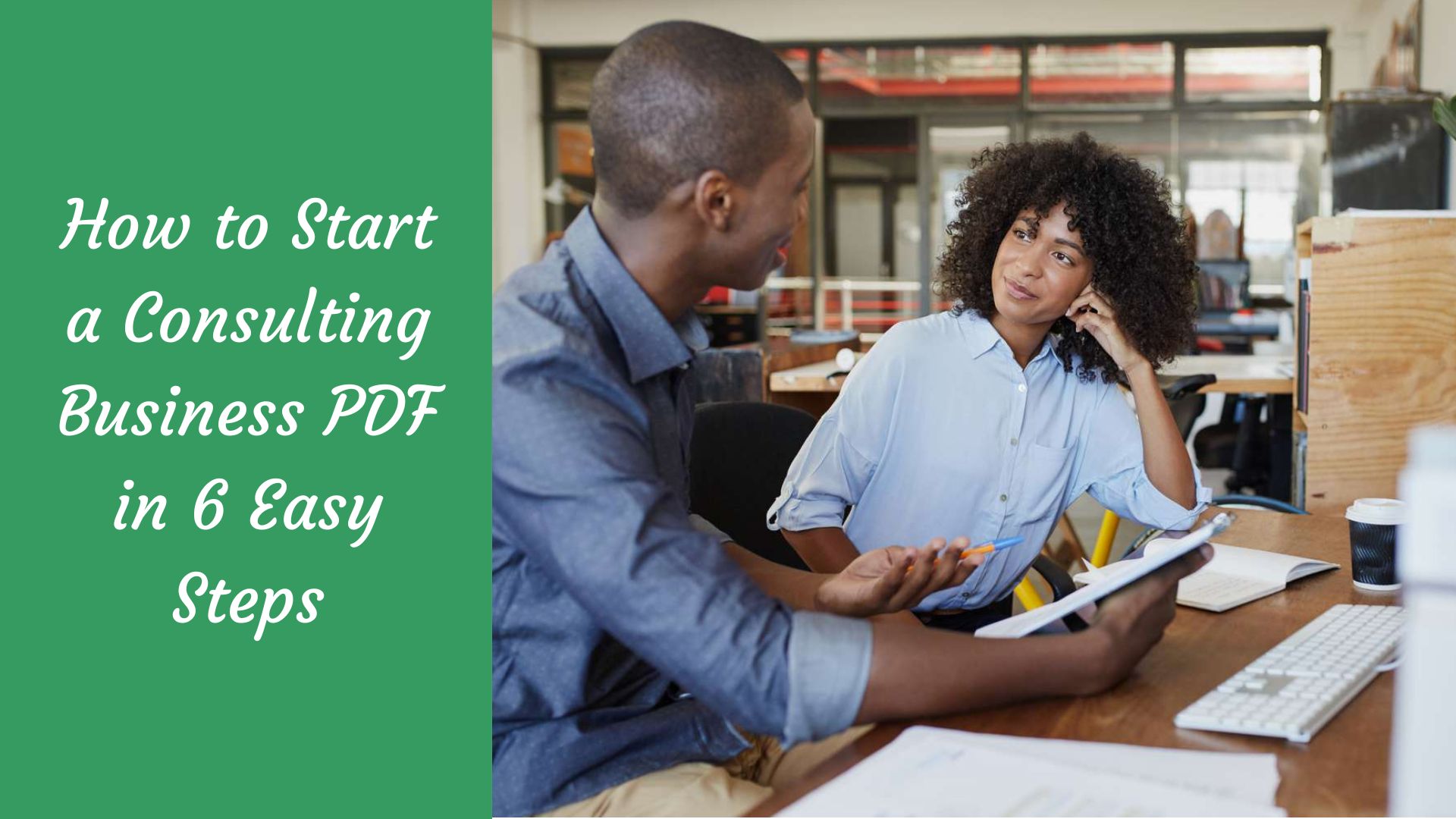 How to Start a Consulting Business PDF in 6 Easy Steps