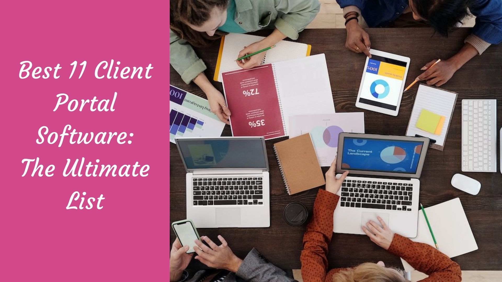 Best 11 Client Portal Softwares: The Ultimate List