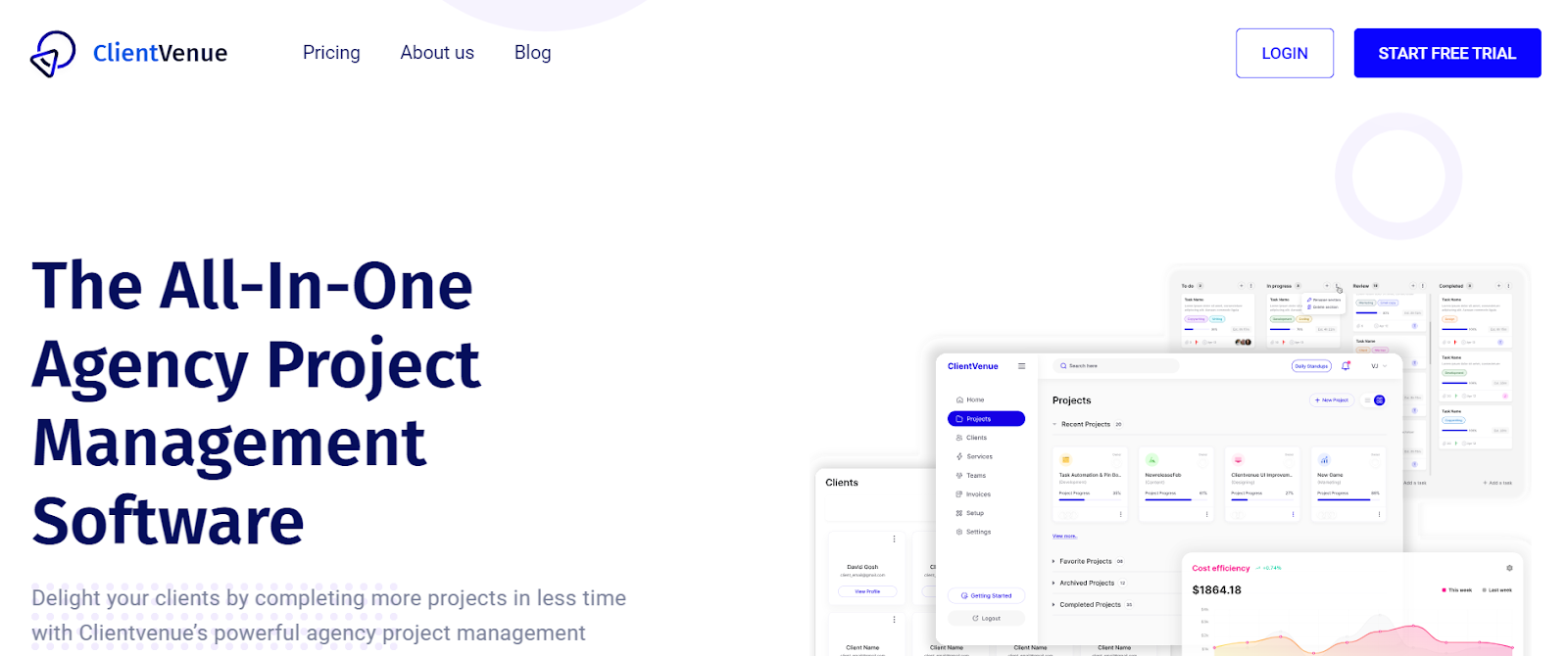 Top 18 Tools for Marketing Agency 2024
