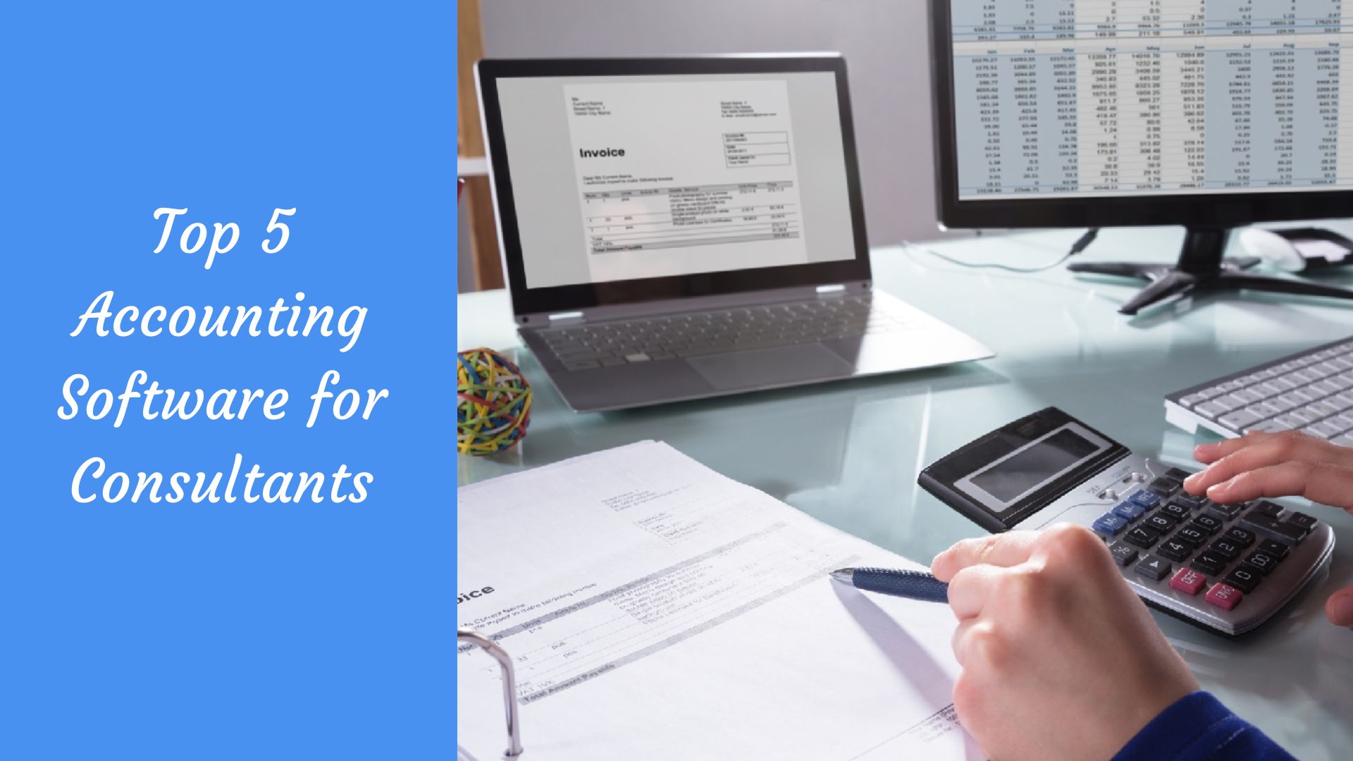Top 5 Accounting Software for Consultants