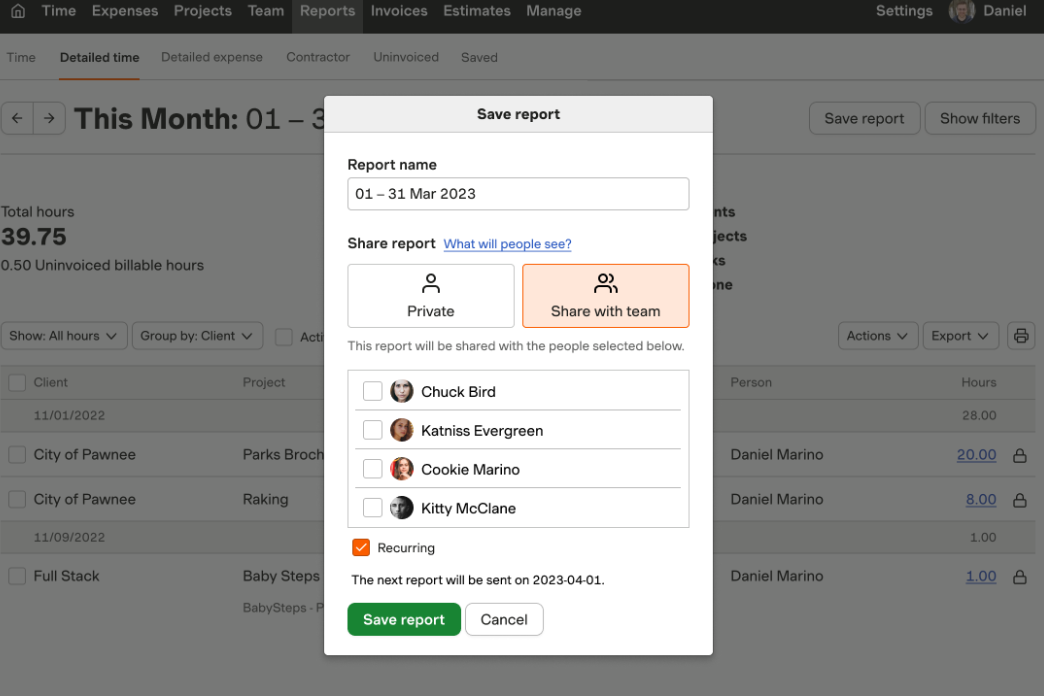 Harvest Resource Management Guide (Features, Benefits and Limitations)